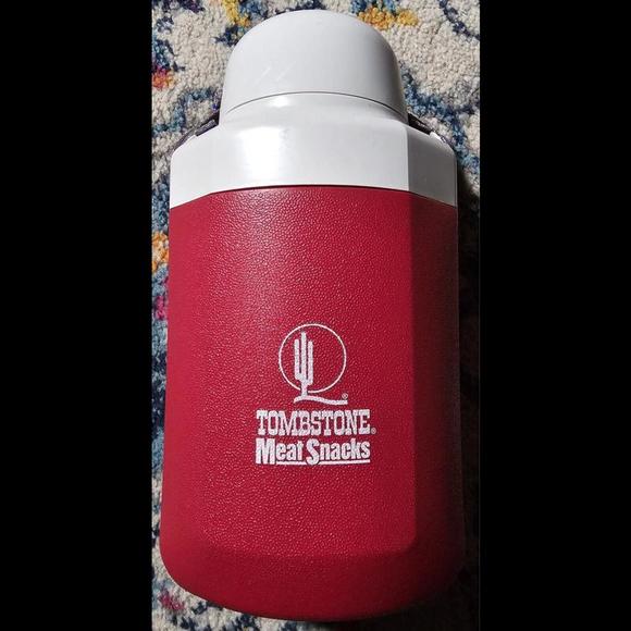 Coleman | Other | Tombstone Meat Snacks Coleman Canteen Cooler Red ...